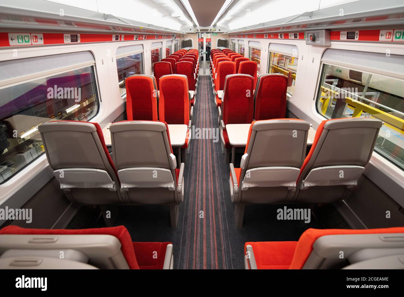 LNER Azuma train Stock Photo - Alamy