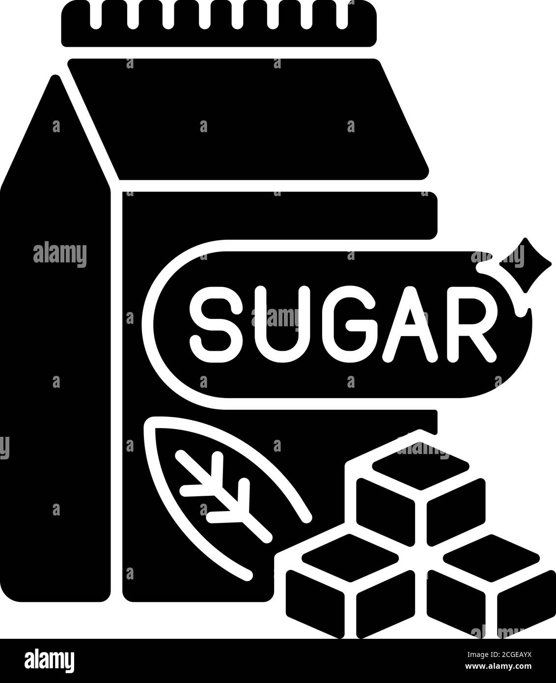 Simple sugars Stock Vector Images - Alamy