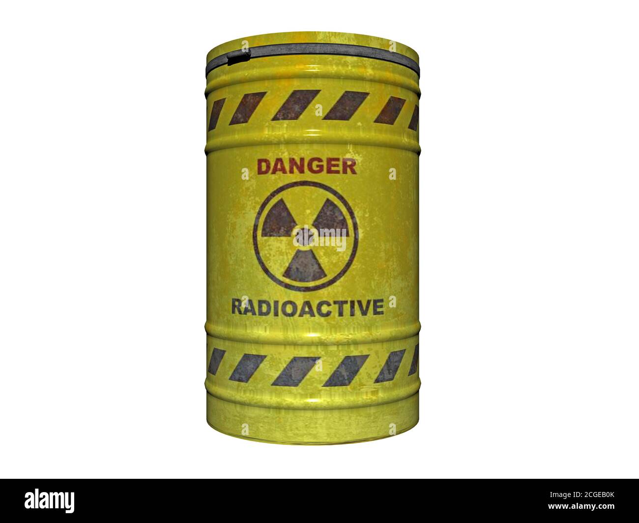 Dangerous waste Cut Out Stock Images & Pictures - Alamy