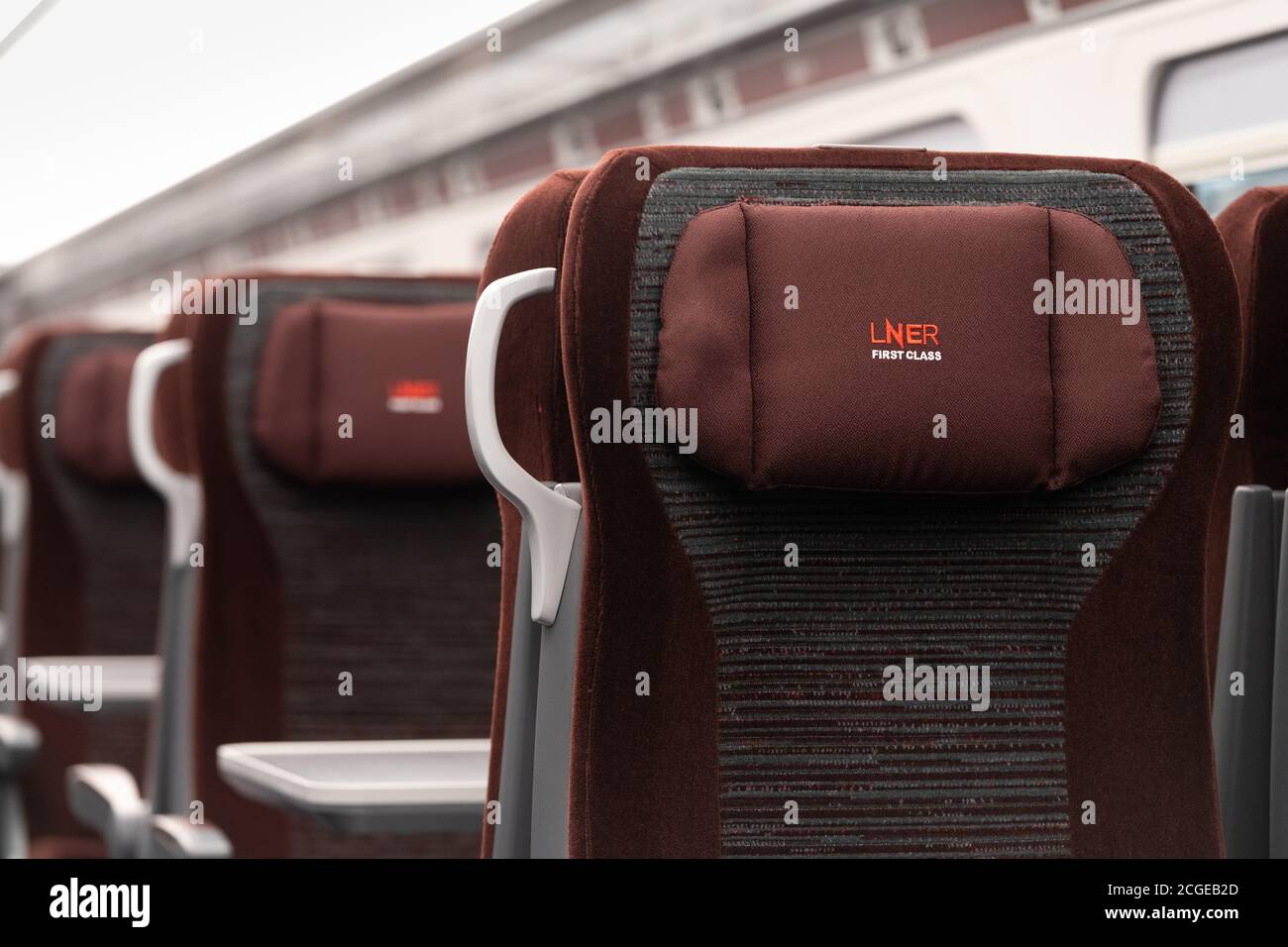 LNER Azuma train Stock Photo - Alamy