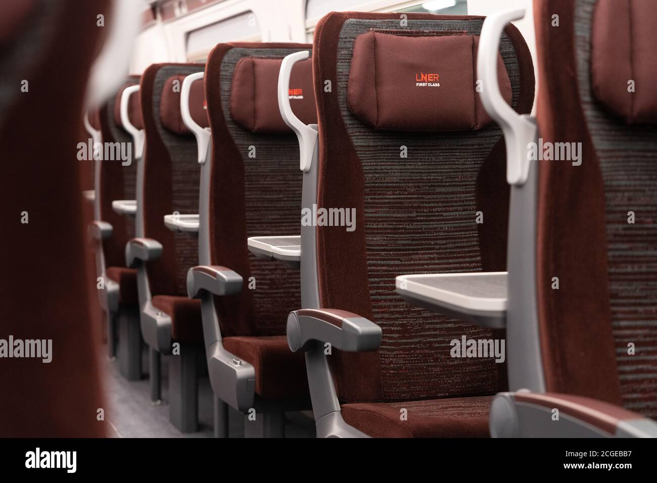 LNER Azuma train Stock Photo - Alamy