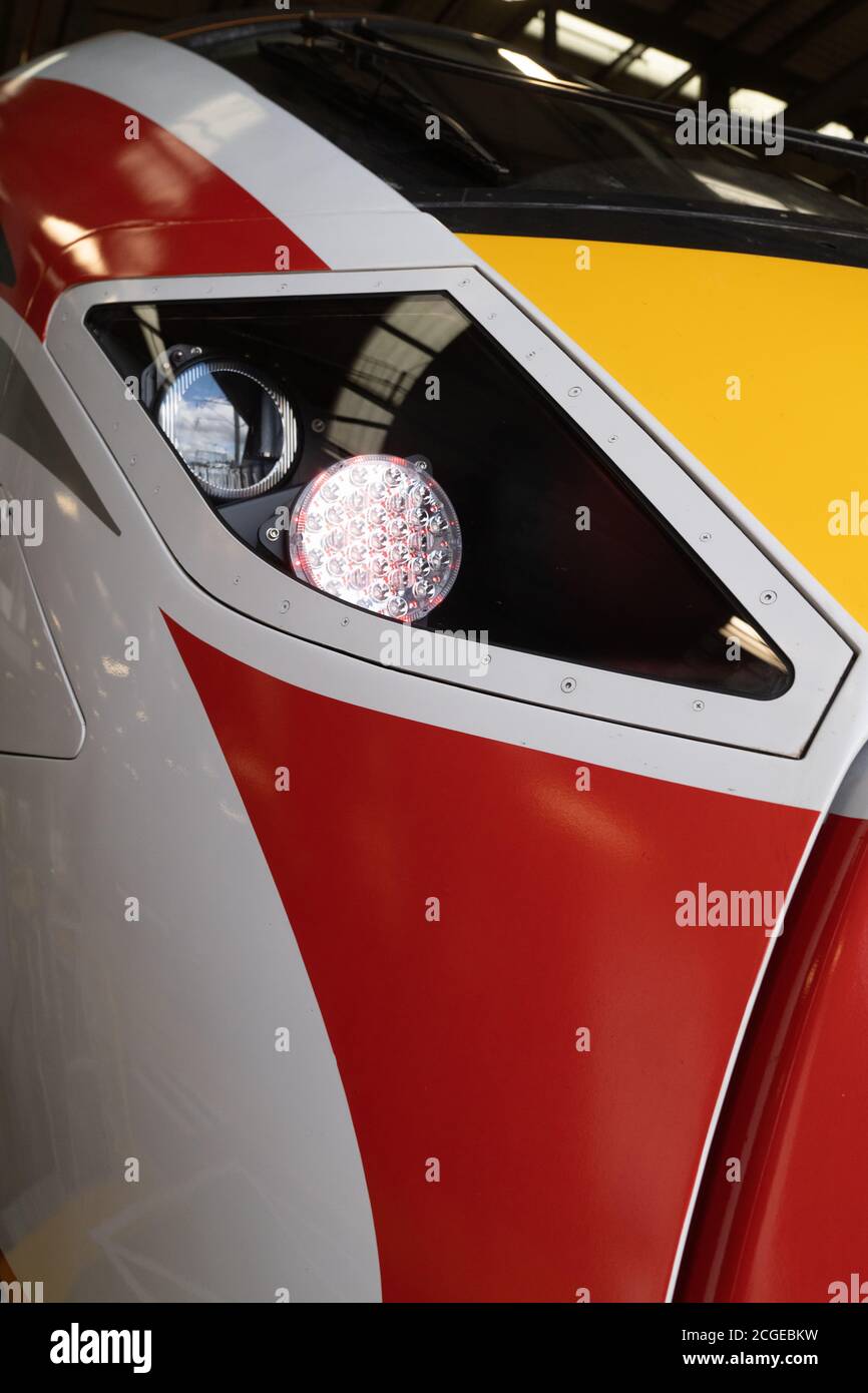 LNER Azuma train Stock Photo - Alamy