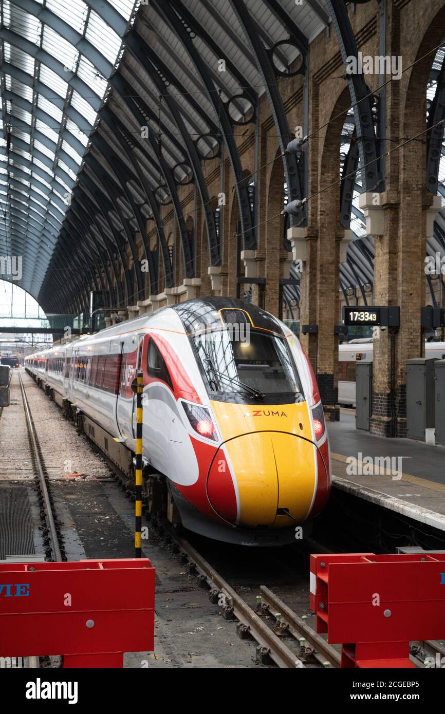 LNER Azuma train Stock Photo - Alamy