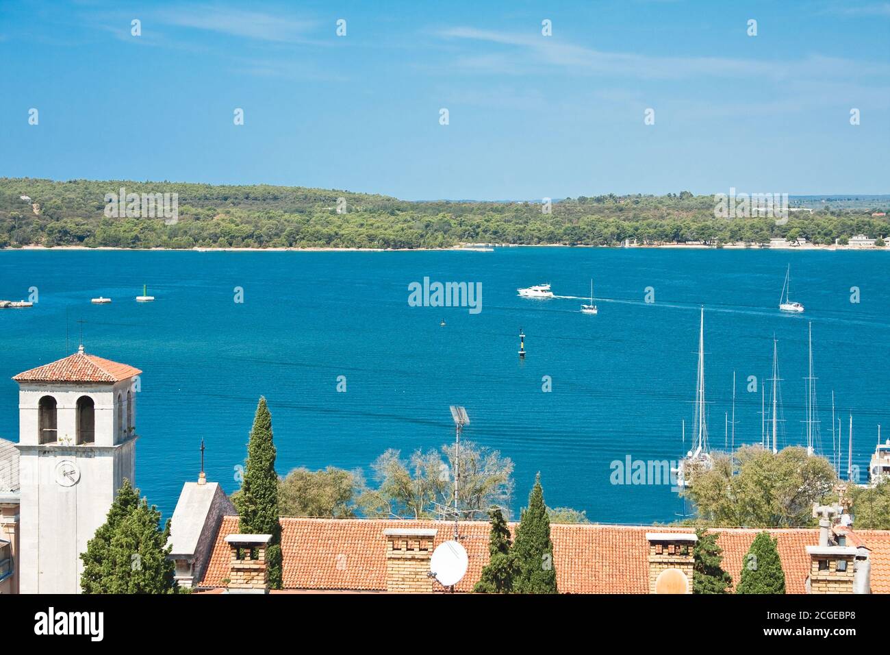 Venetian fortress pula hi-res stock photography and images - Alamy