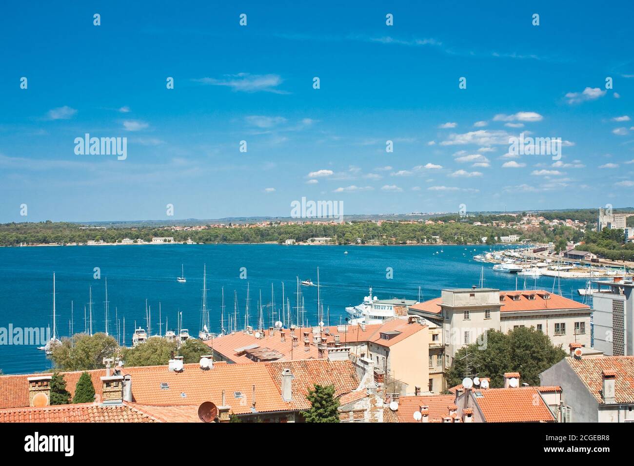 Venetian fortress pula hi-res stock photography and images - Alamy