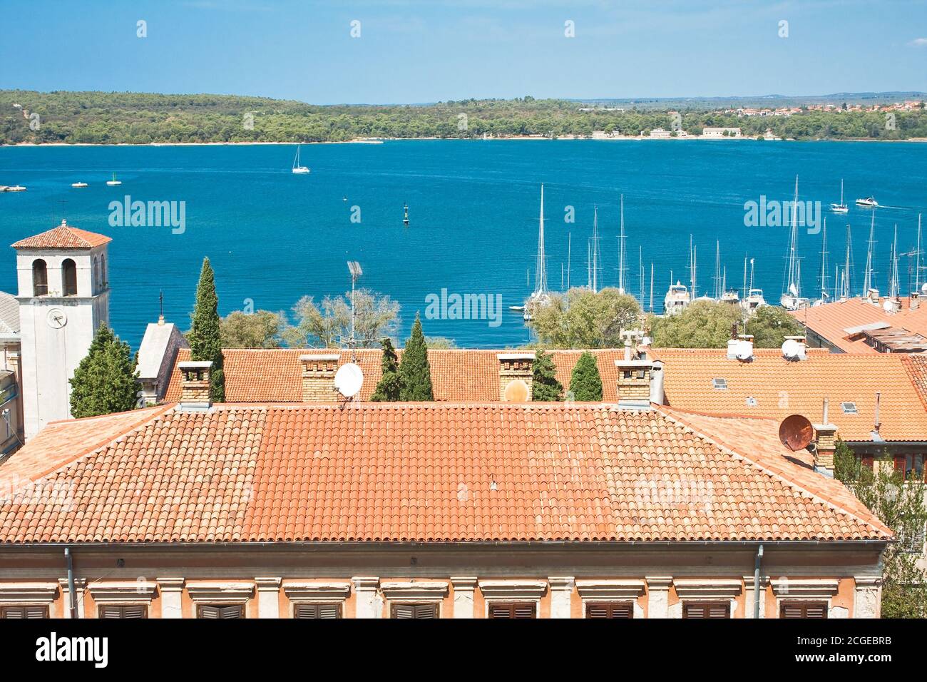 Venetian fortress pula hi-res stock photography and images - Alamy