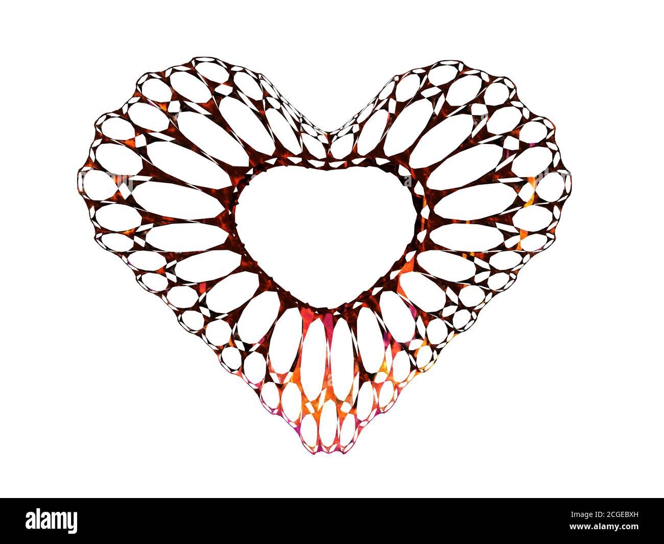 red heath sign Stock Photo - Alamy