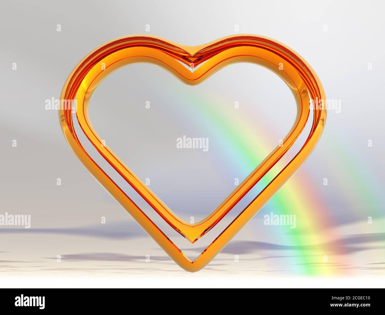 red heath sign Stock Photo - Alamy