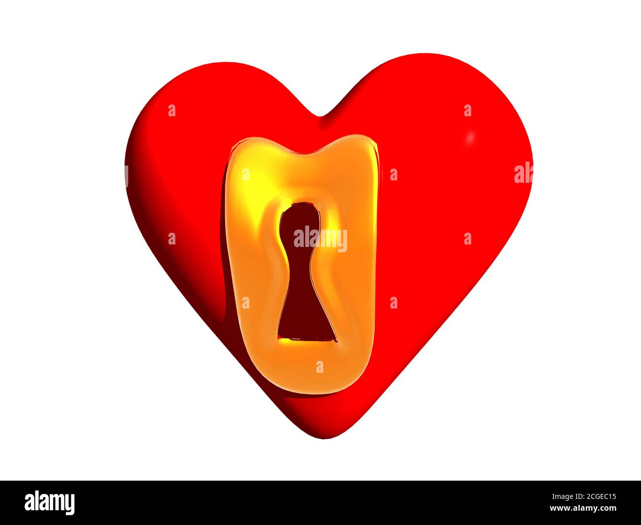 red heath sign Stock Photo - Alamy