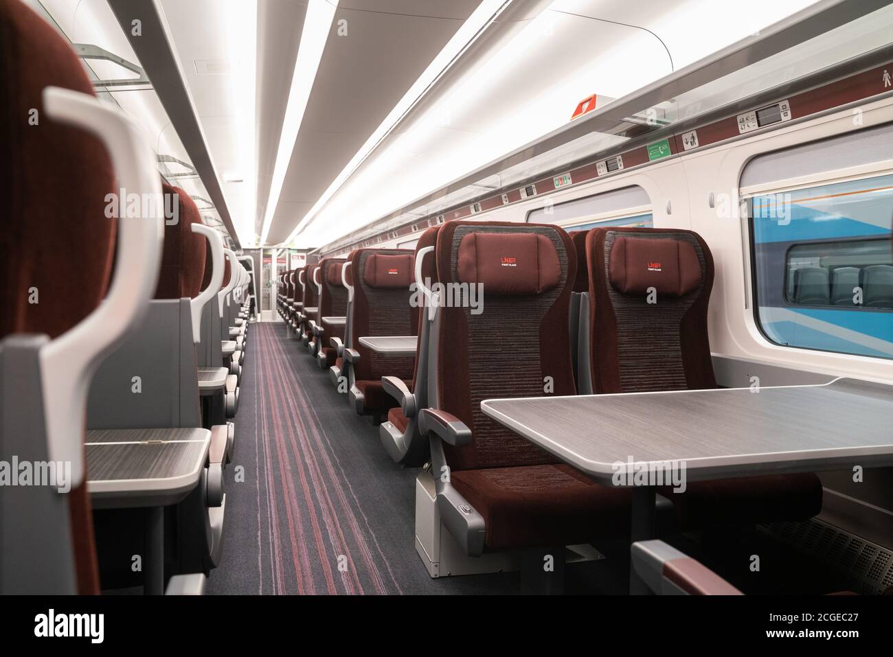 Lner azuma interior hi-res stock photography and images - Alamy