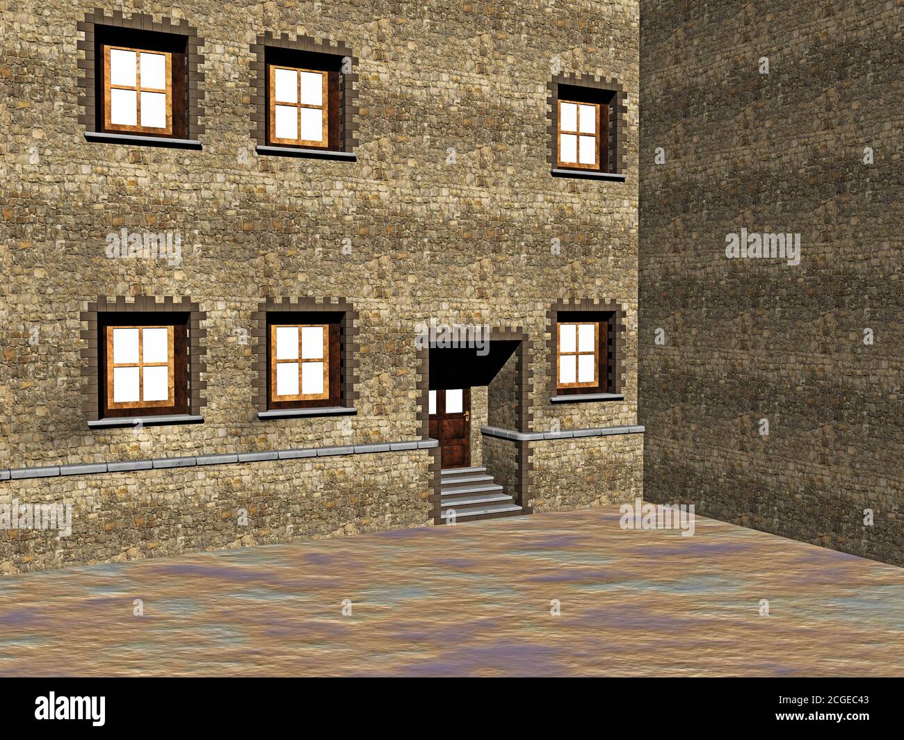 high houses with many rooms Stock Photo - Alamy