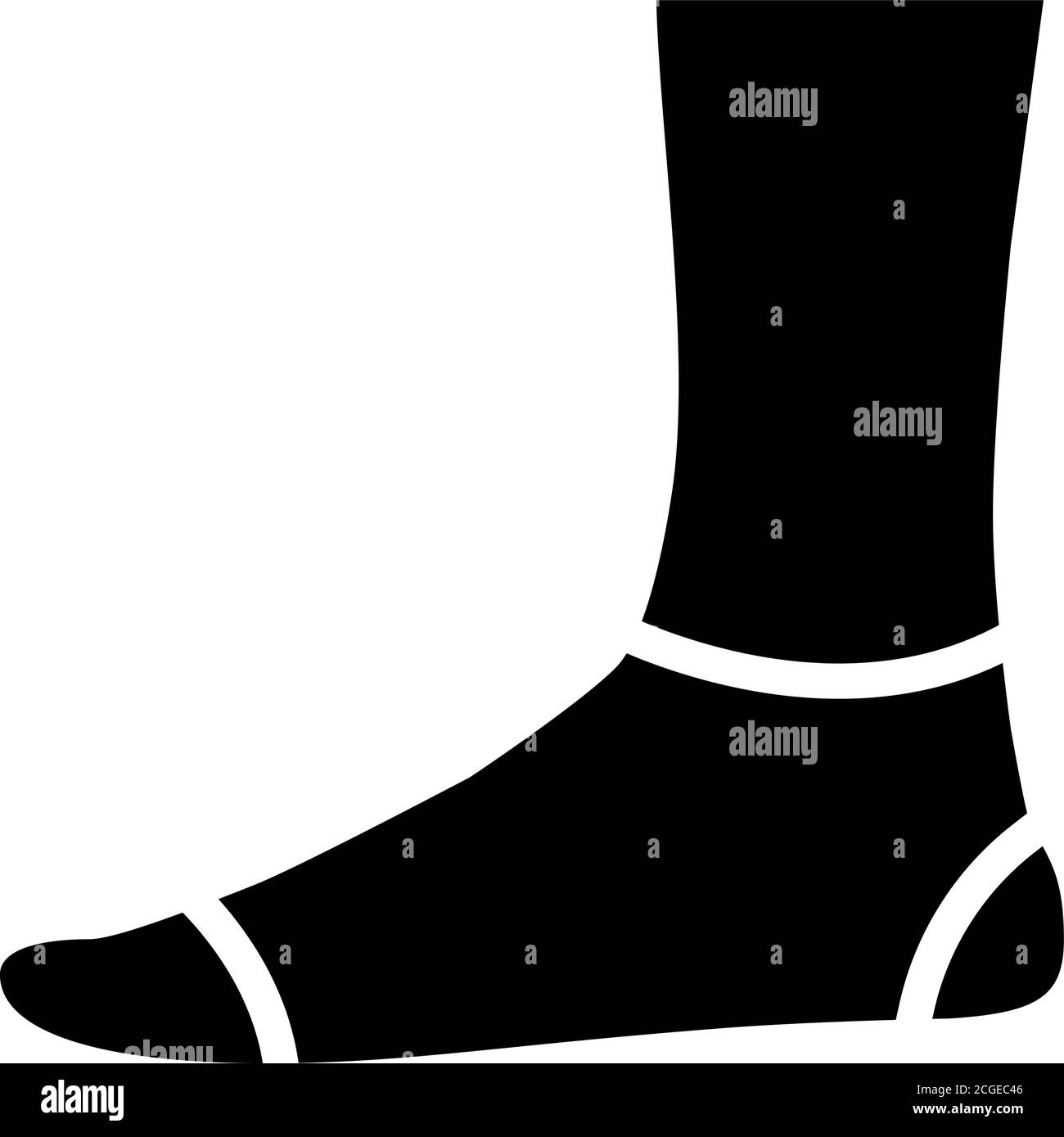 Low socks Black and White Stock Photos & Images - Alamy