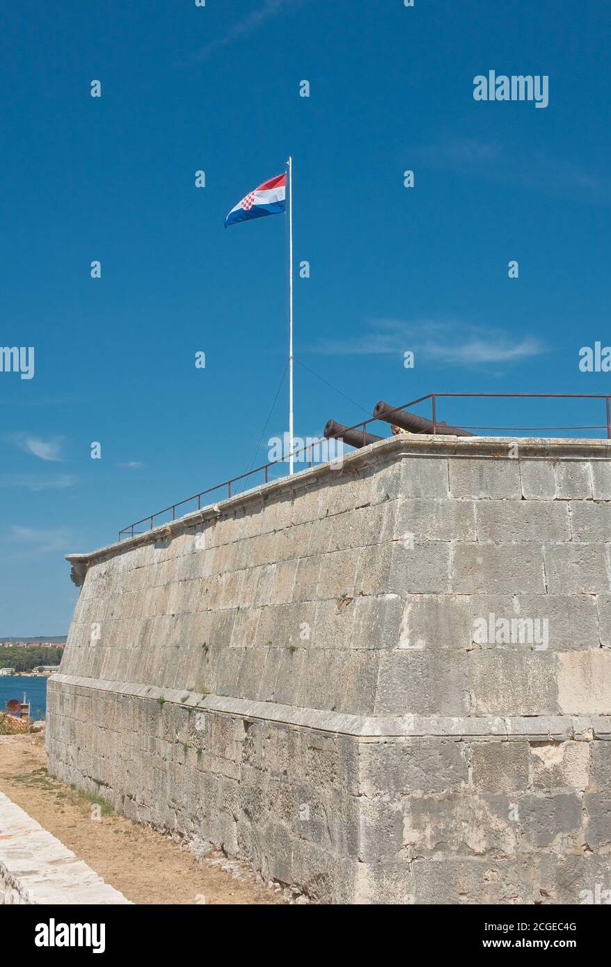 Pula fortress castle hi-res stock photography and images - Alamy