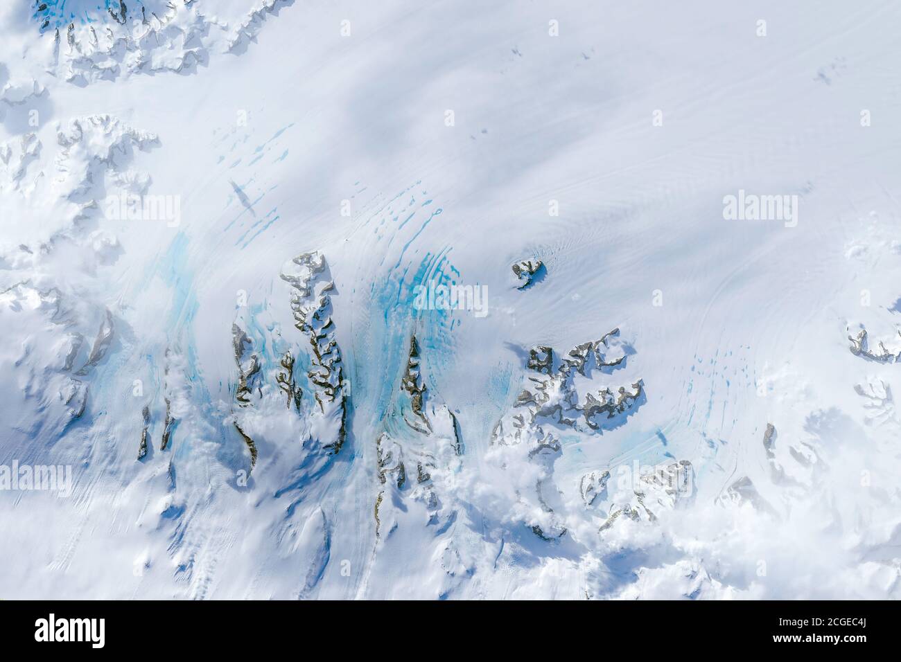 Antarctic melting on the Larson c ice shelf during the austral summer ...