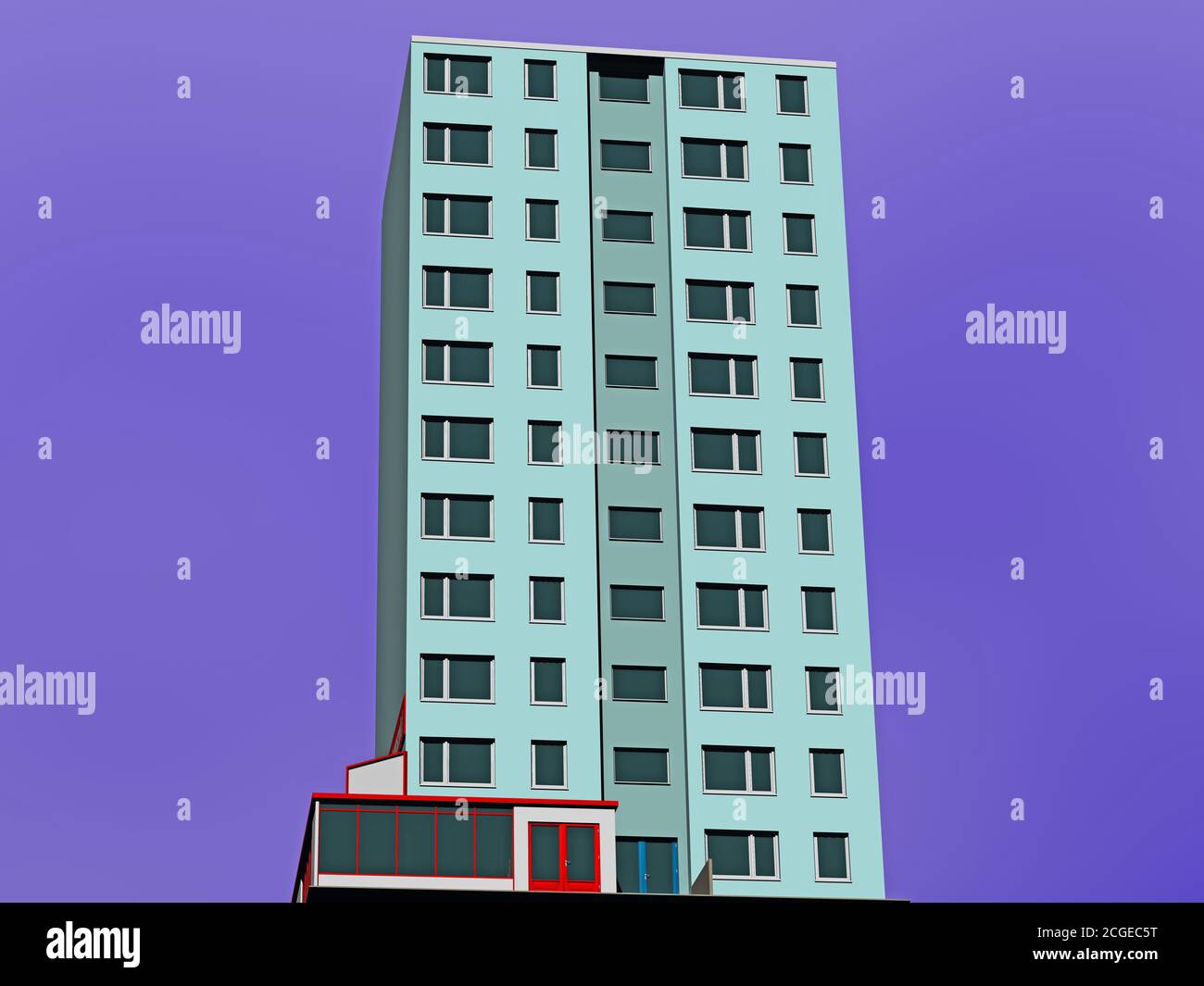 high houses with many rooms Stock Photo - Alamy