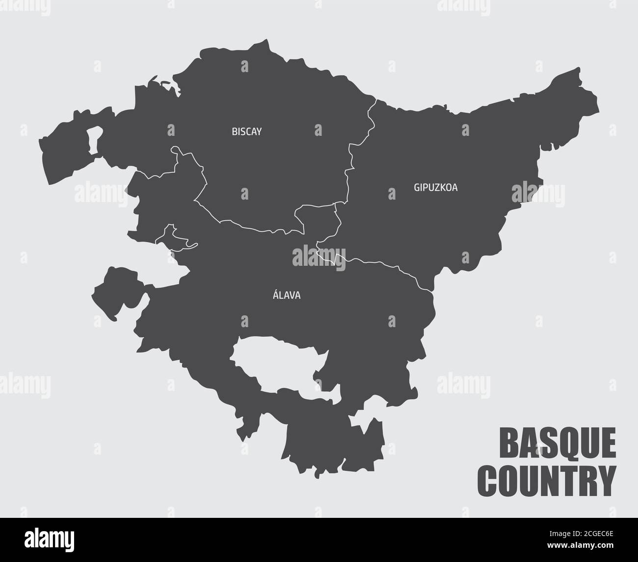 Basque country Stock Vector Images - Alamy