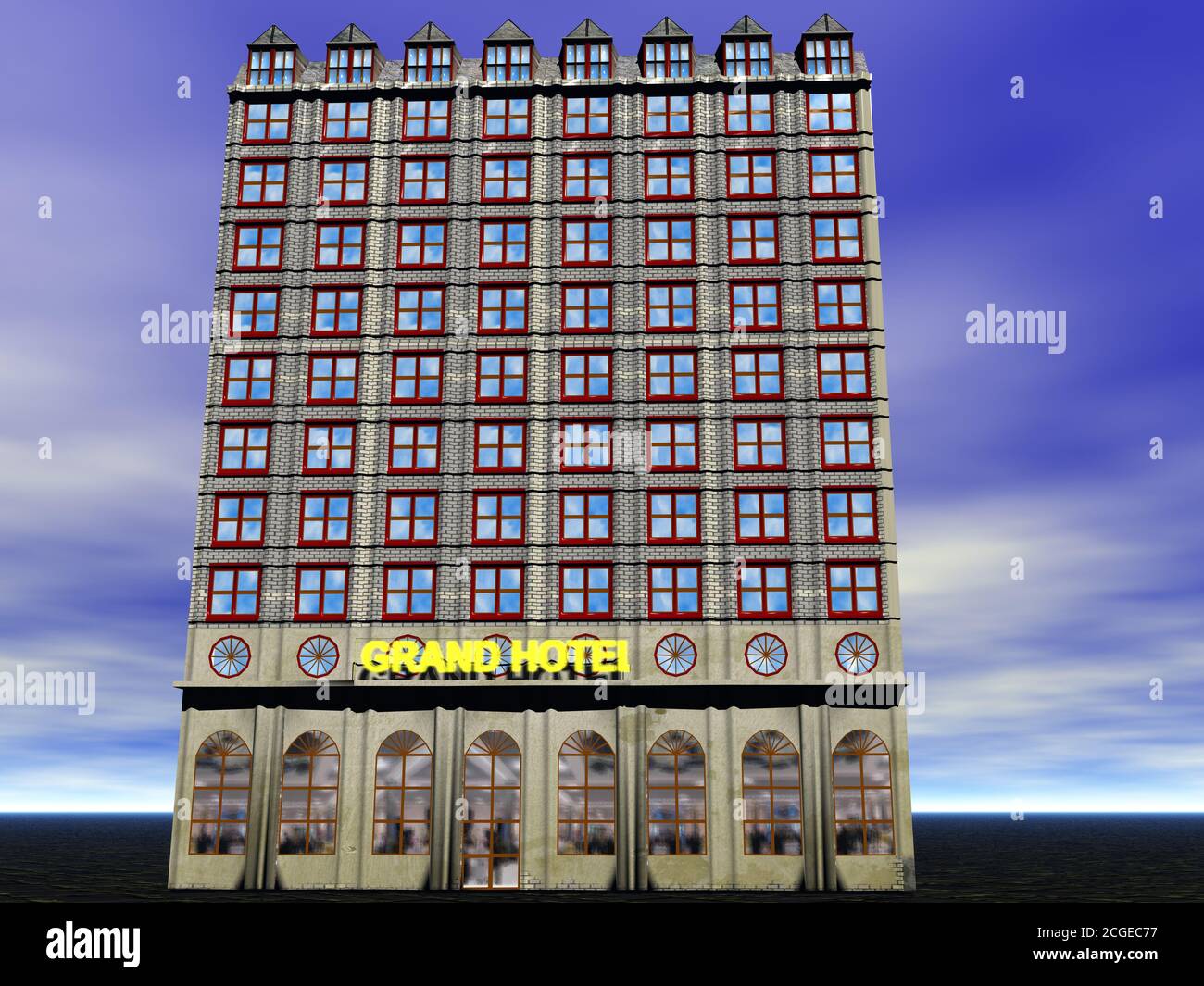 Luxus houses hi-res stock photography and images - Alamy