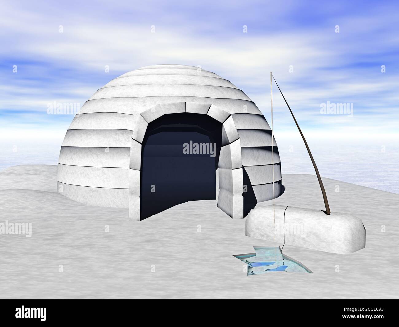 Snowhouse hi-res stock photography and images - Alamy