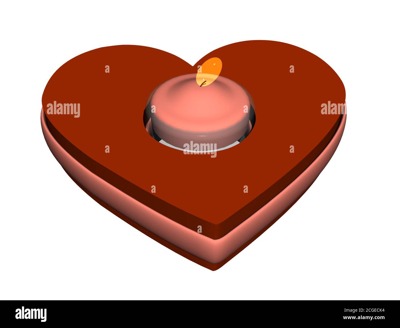 Candle flame cut out Cut Out Stock Images & Pictures - Alamy