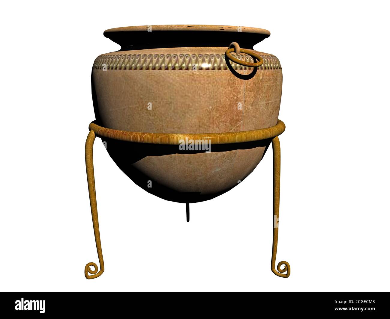 Potsherd Cut Out Stock Images & Pictures - Alamy