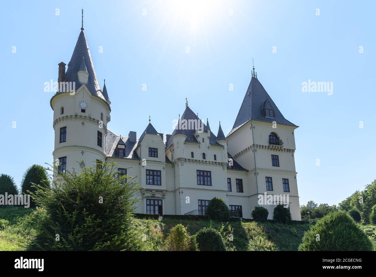 Andrassy castle hungary hi-res stock photography and images - Alamy