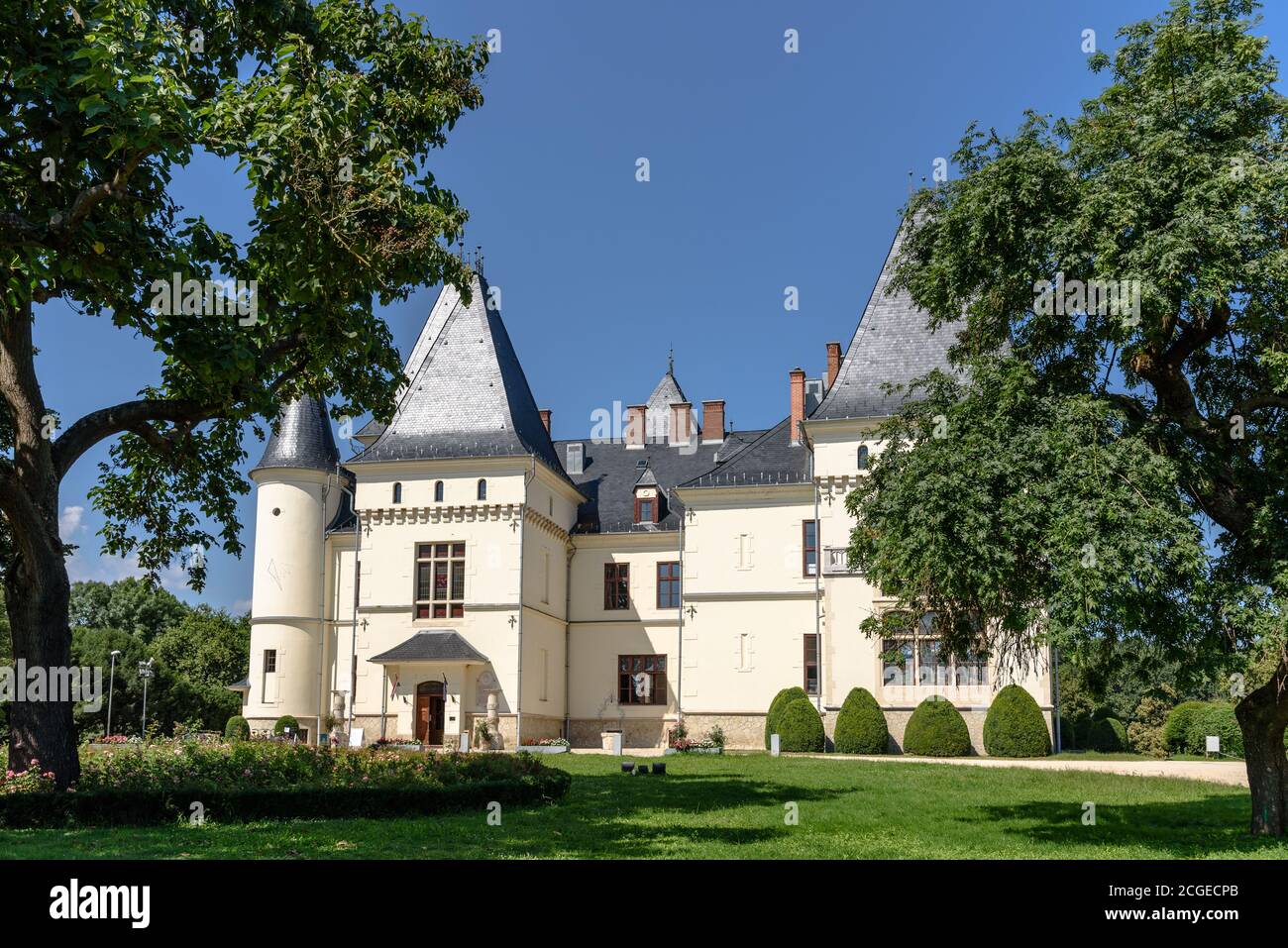 Andrassy castle hungary hi-res stock photography and images - Alamy