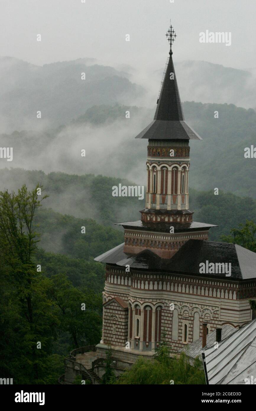 Manastirea sfanta ana rohia hi-res stock photography and images - Alamy