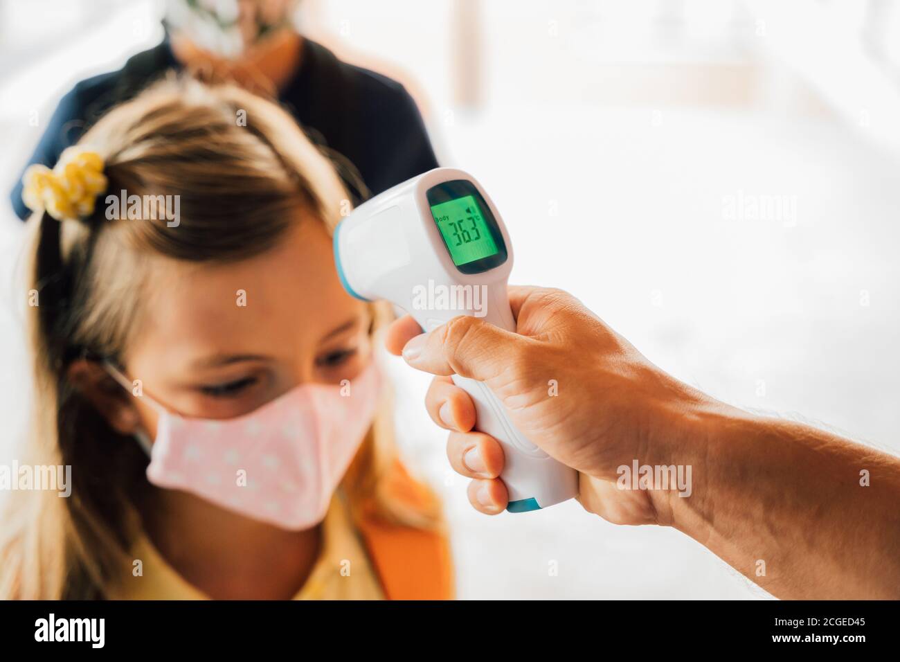 Child health check school hi-res stock photography and images - Alamy