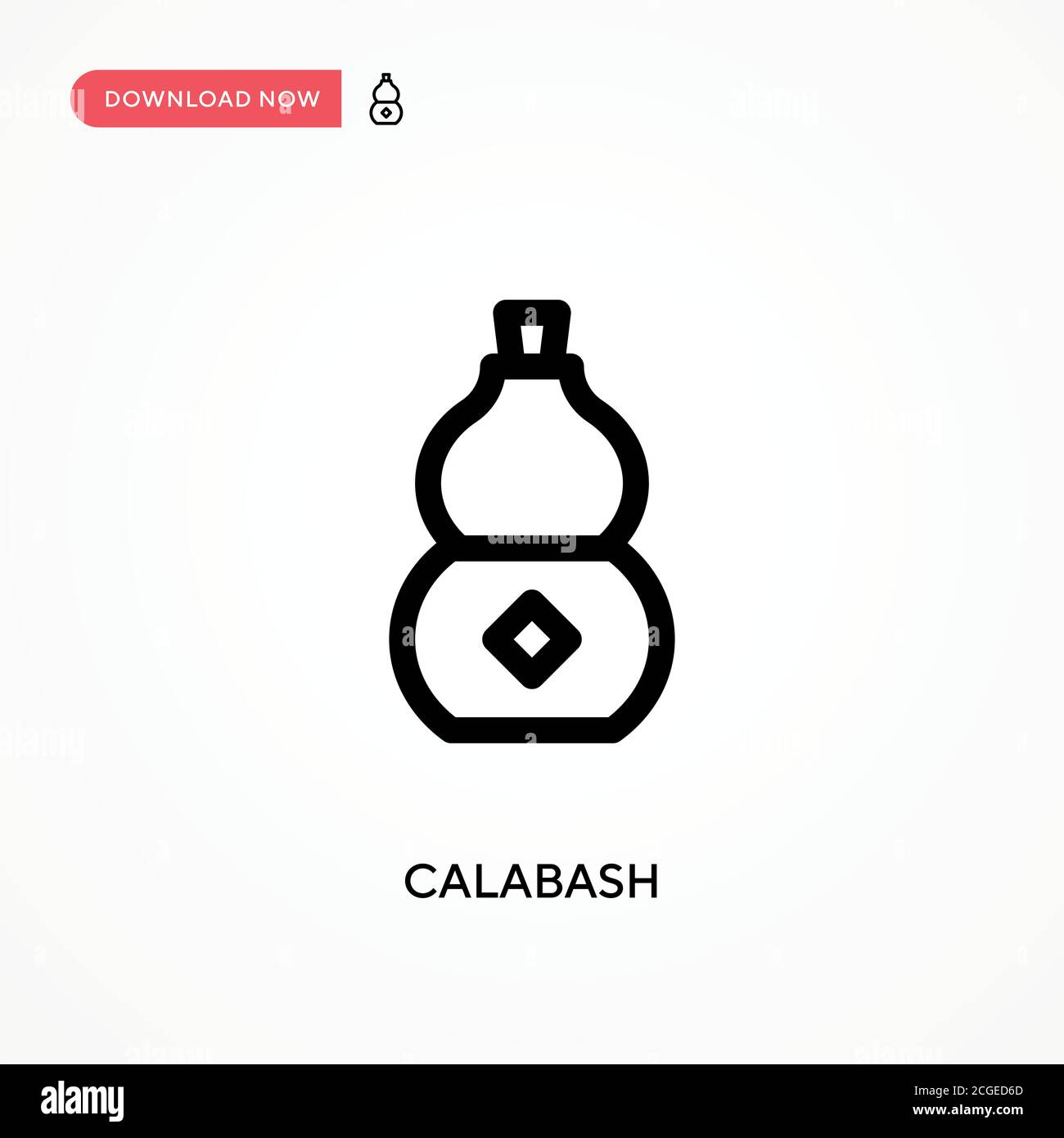 Winged gourd Stock Vector Images - Alamy