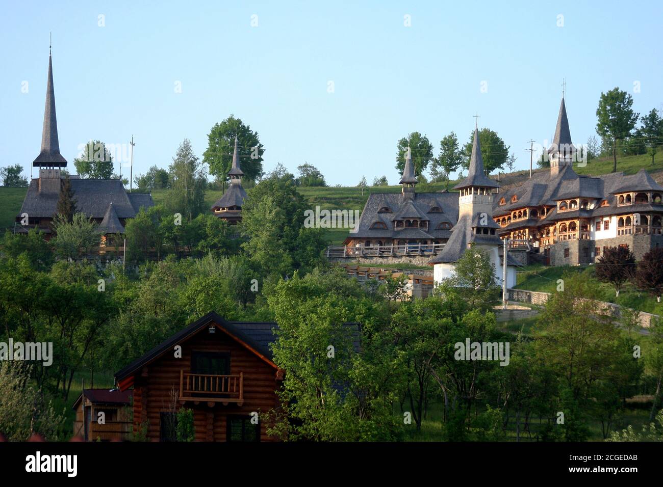 Wooden complex hi-res stock photography and images - Alamy