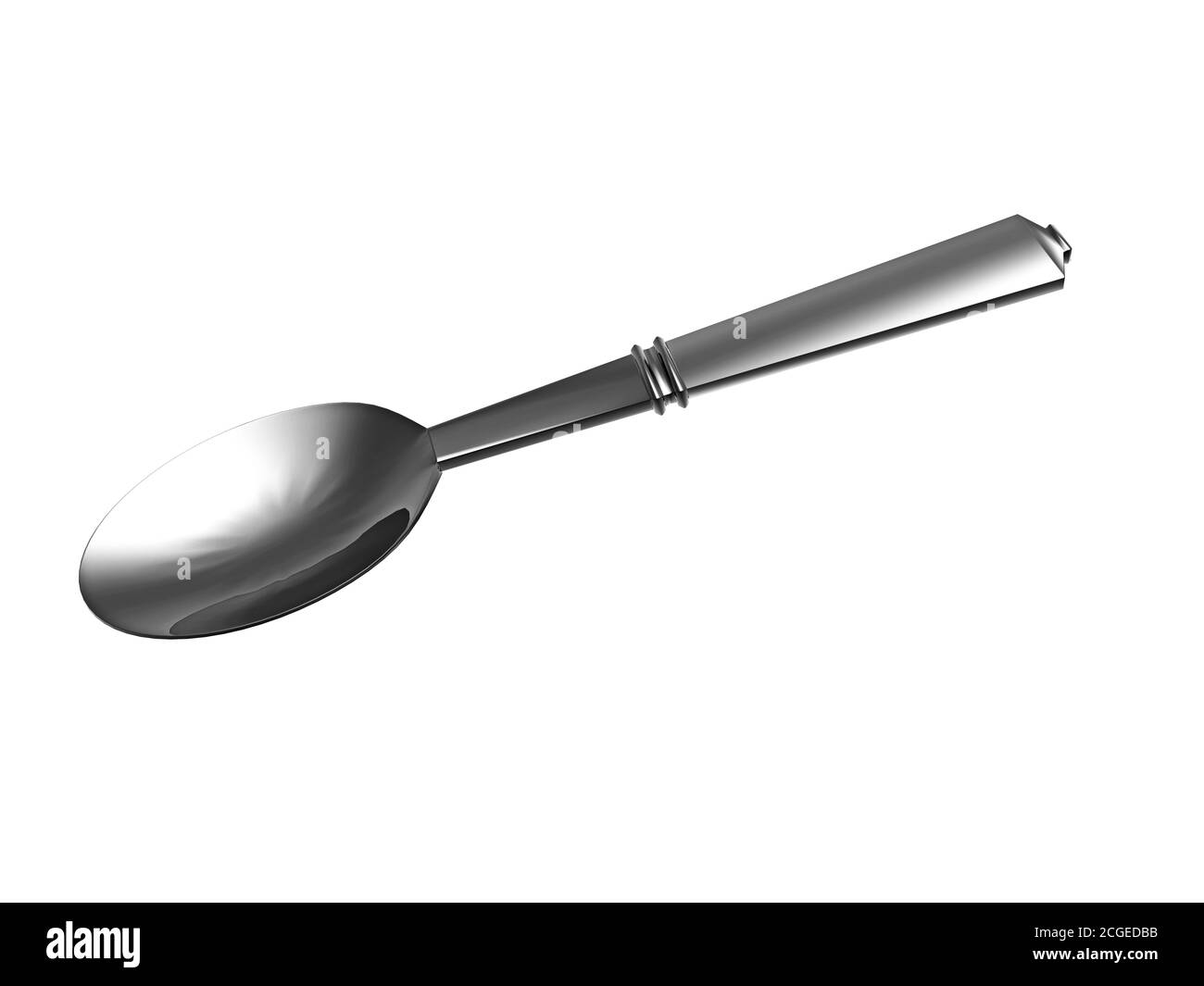 Silver spon hi-res stock photography and images - Alamy