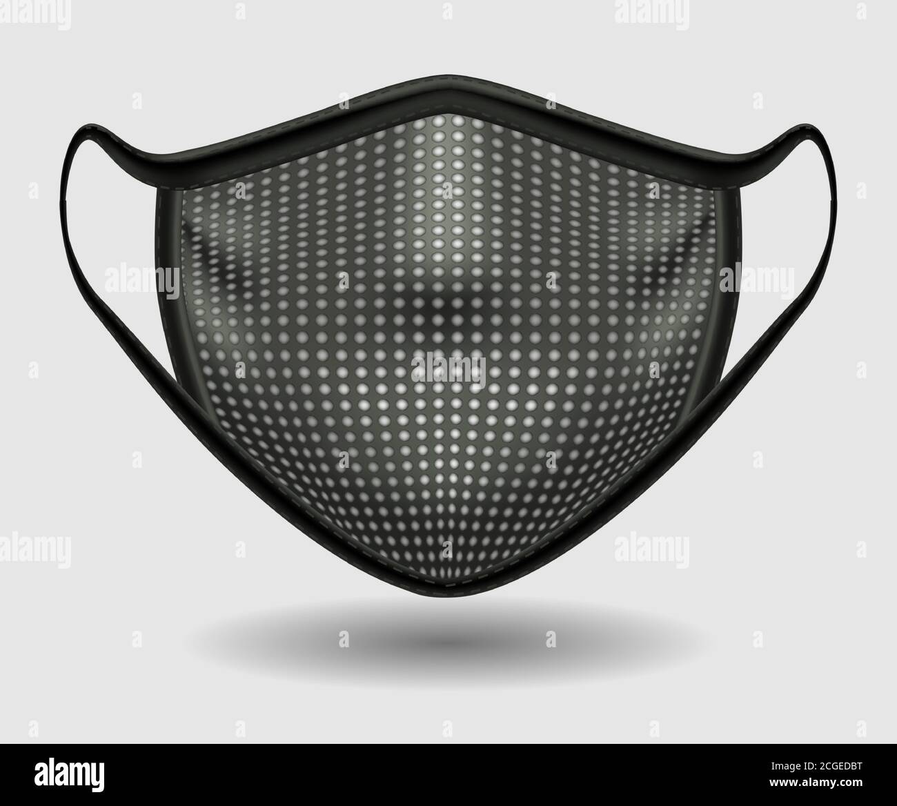 Transparent covid 19 mask Stock Vector Images - Alamy