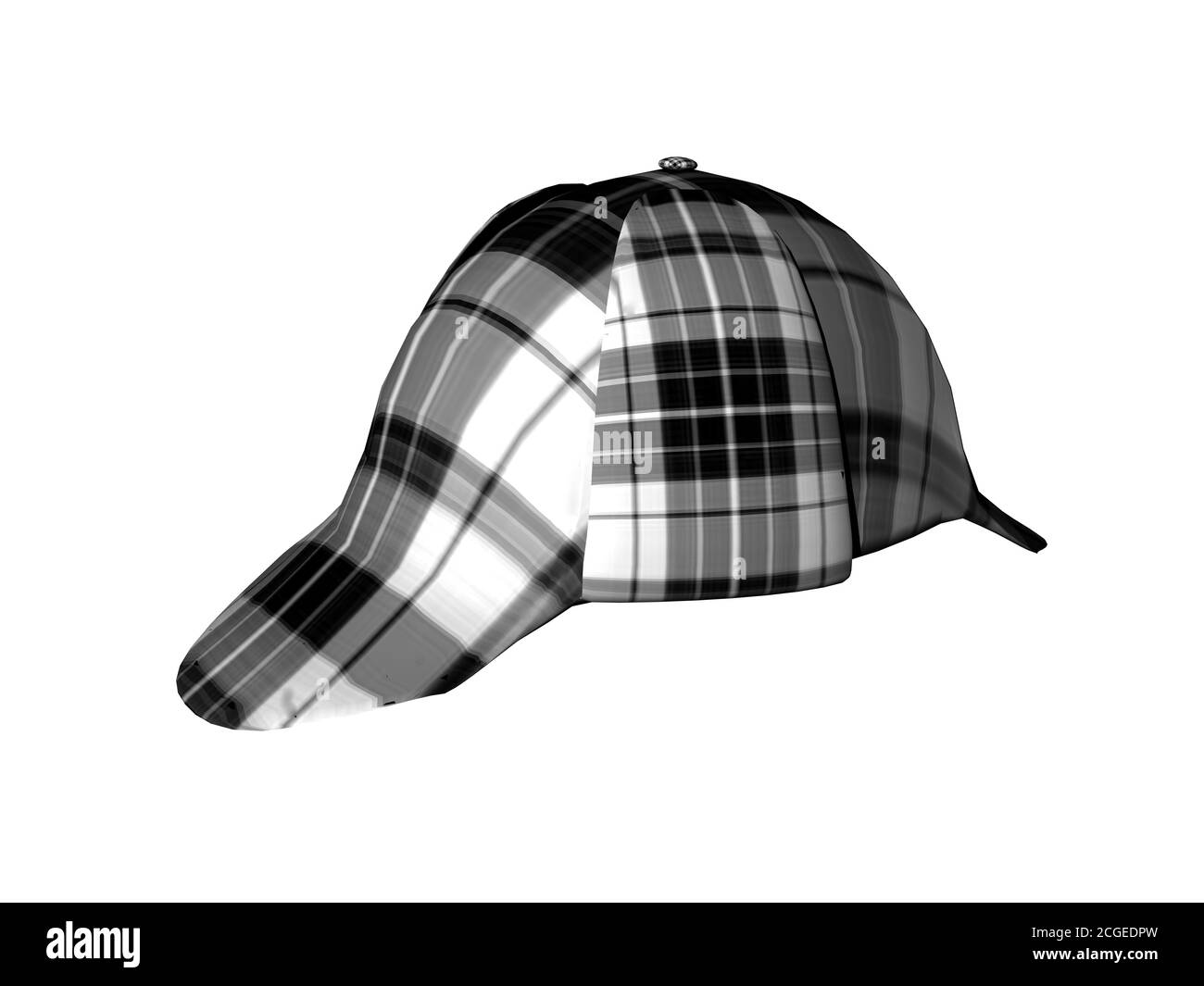 Cap of Sherlock Holmes Stock Photo - Alamy