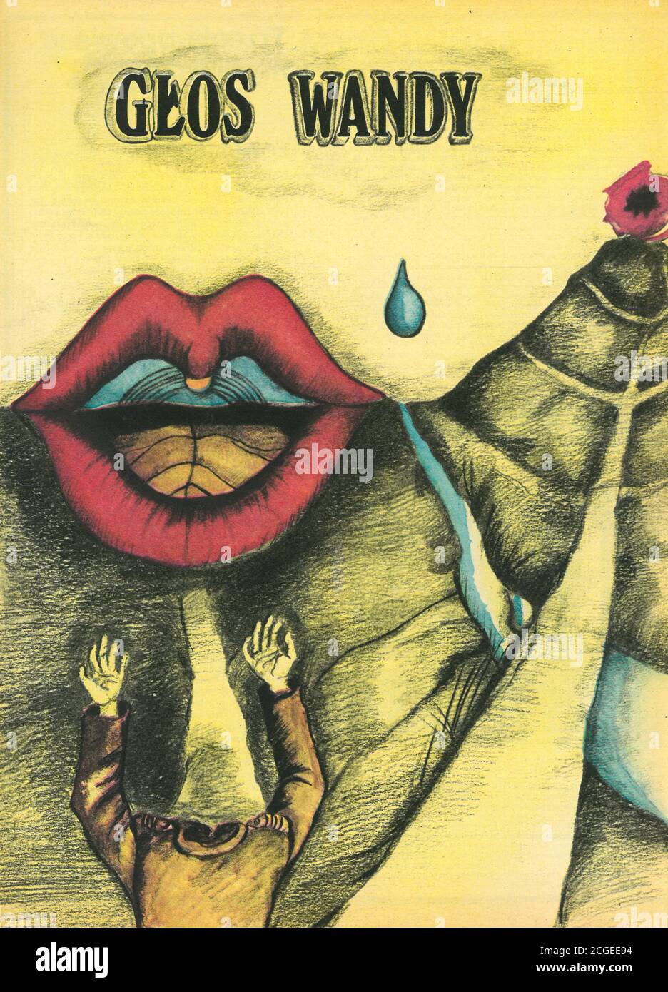 Ilustracja vintage Głos Wandy Stock Photo - Alamy