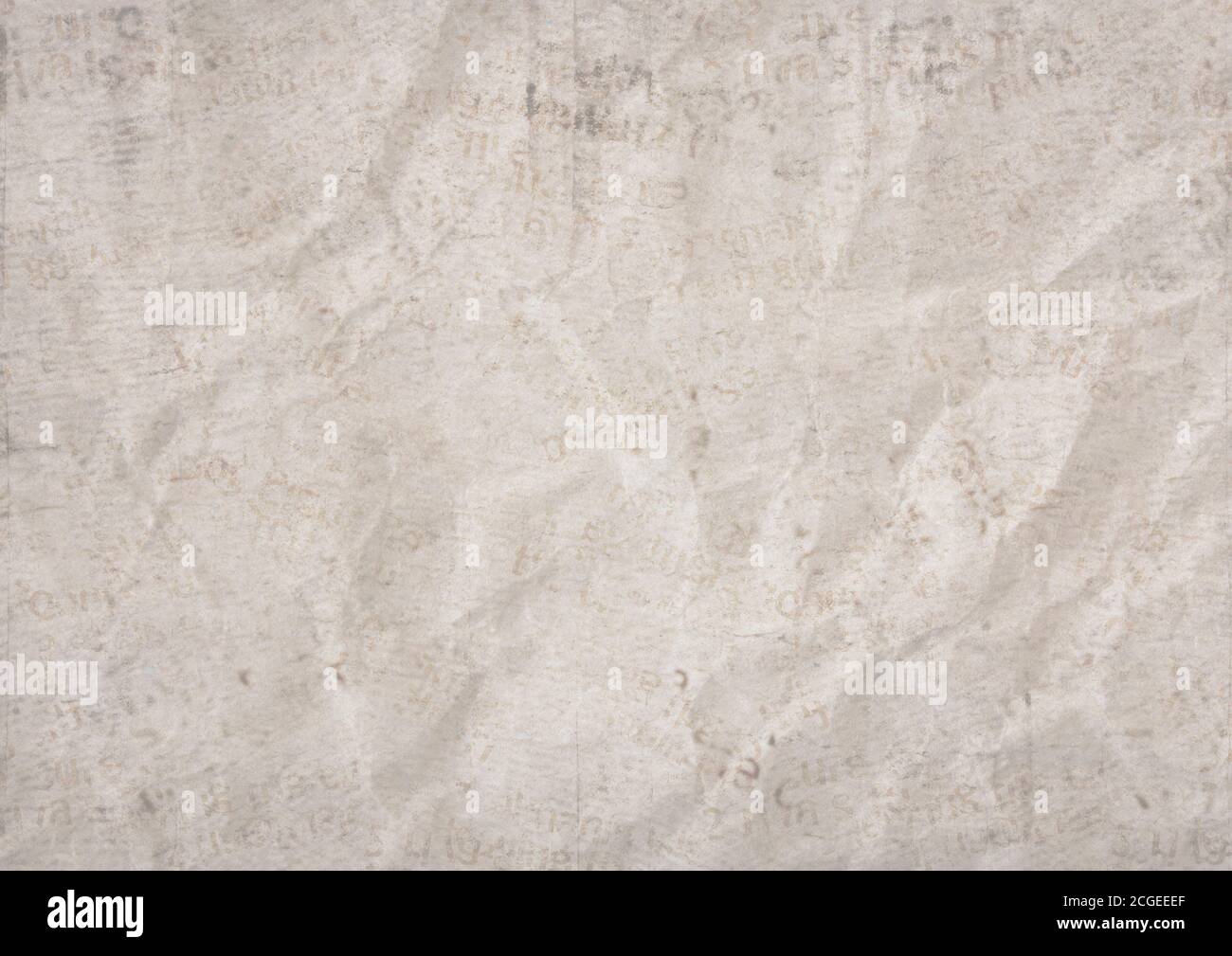 Crumpled newspapers hi-res stock photography and images - Alamy