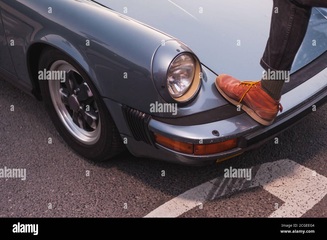 Porsche 911 G Body Stock Photo - Alamy