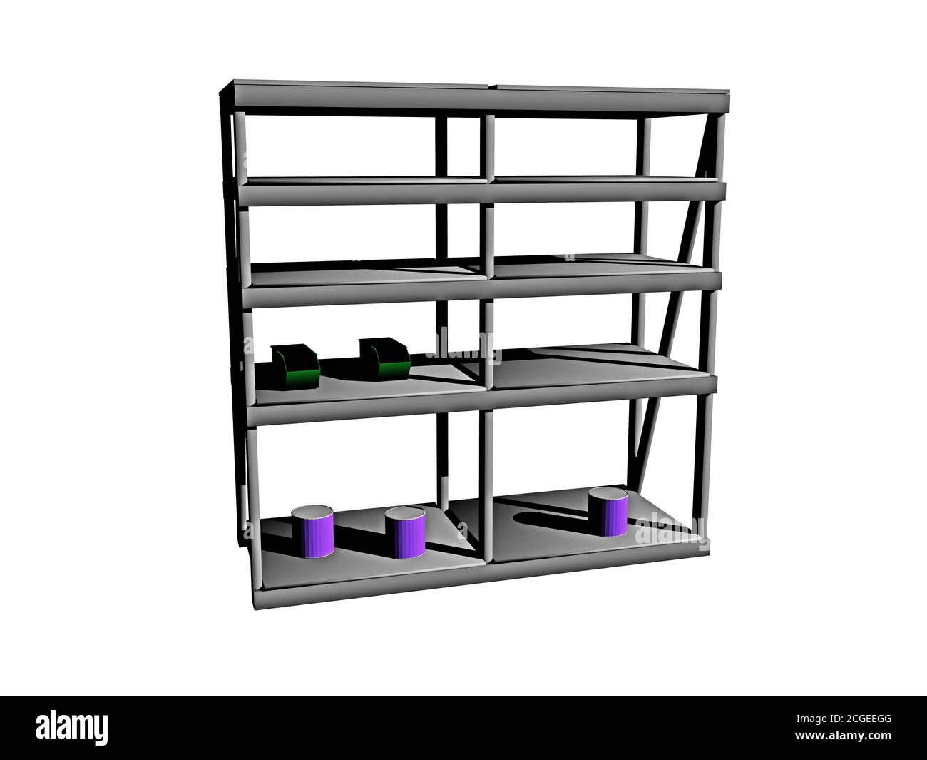 Wall Shell in Store Stock Photo - Alamy