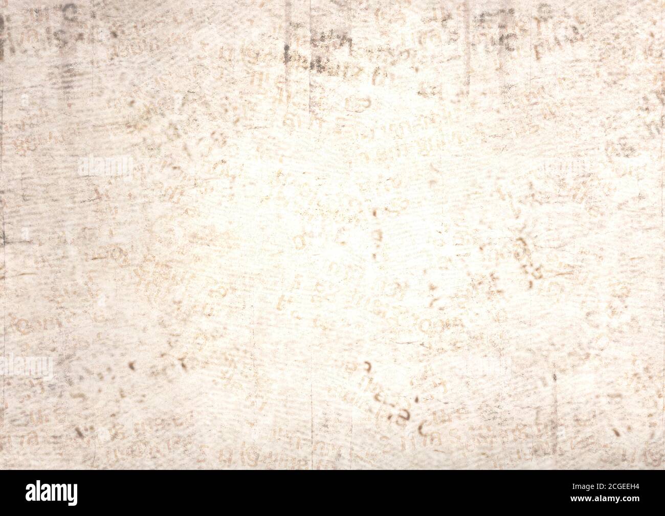 Newspapers vintage grunge paper background. Blurred old newspaper ...