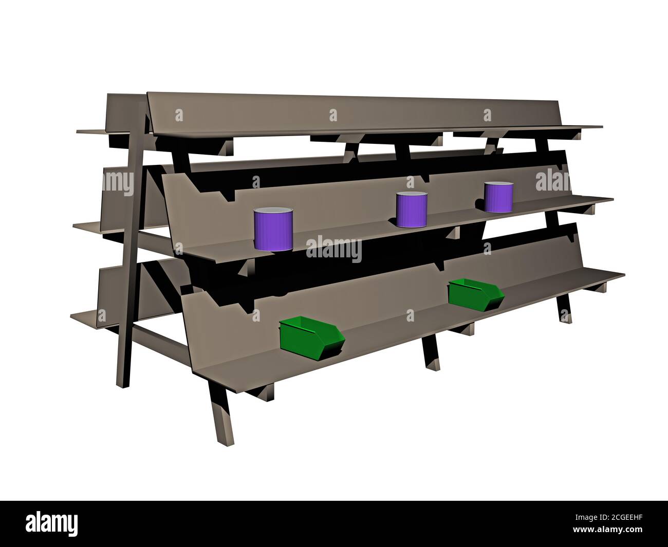 Wall Shell in Store Stock Photo - Alamy