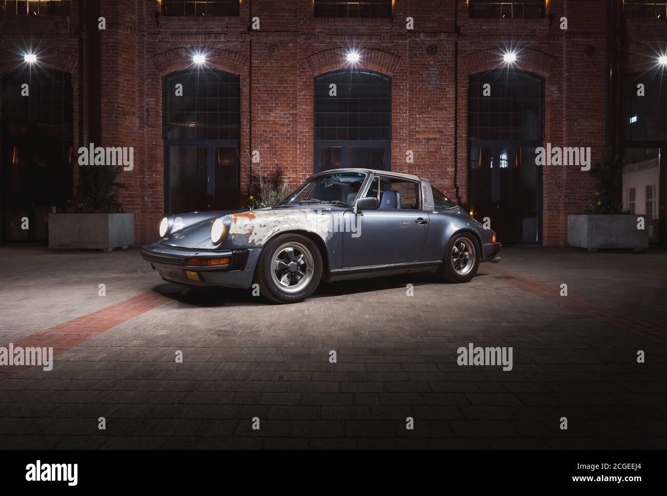 Porsche 911 G Body Stock Photo - Alamy