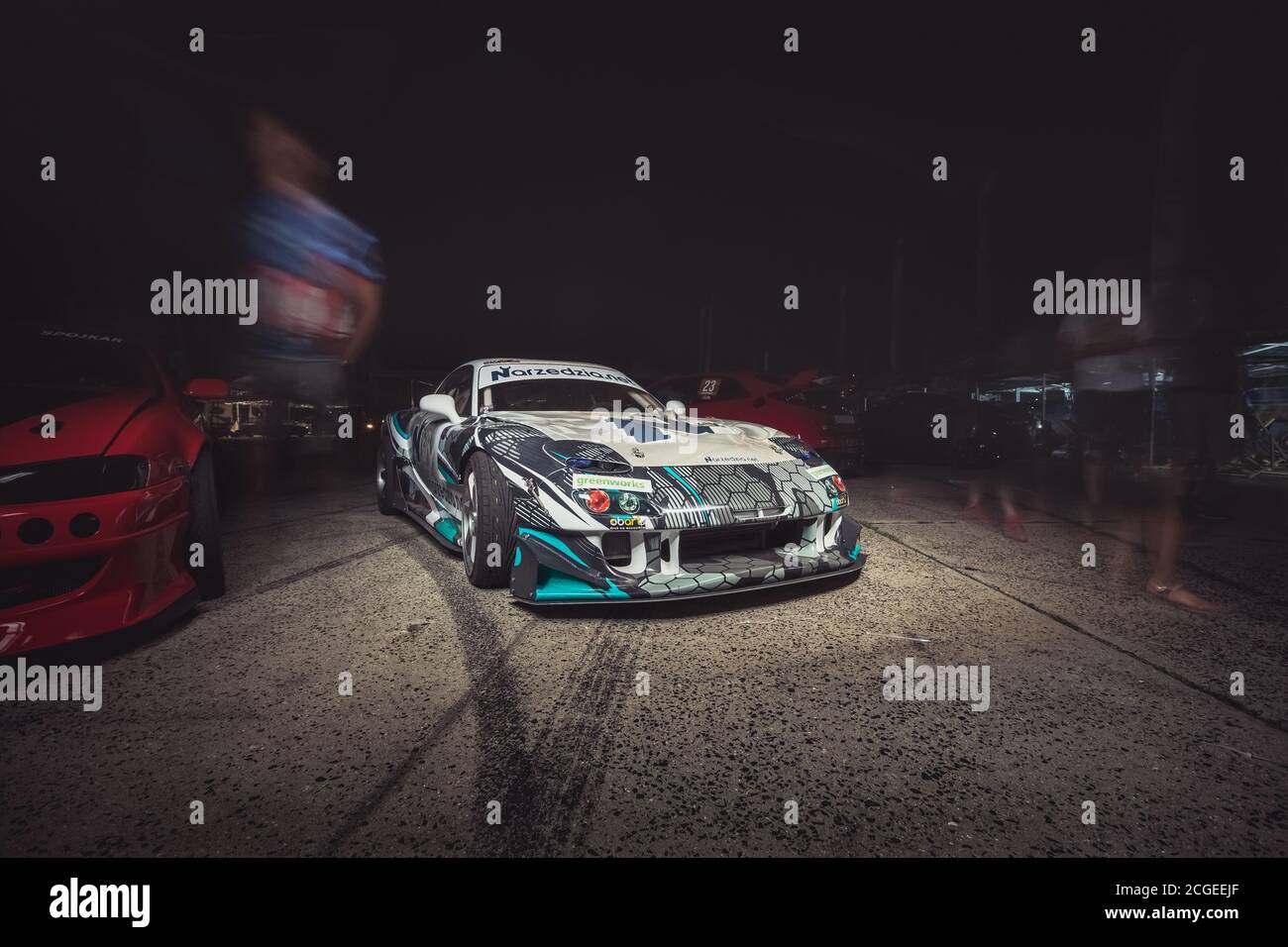 Mazda RX7 FD3s widebody Stock Photo - Alamy