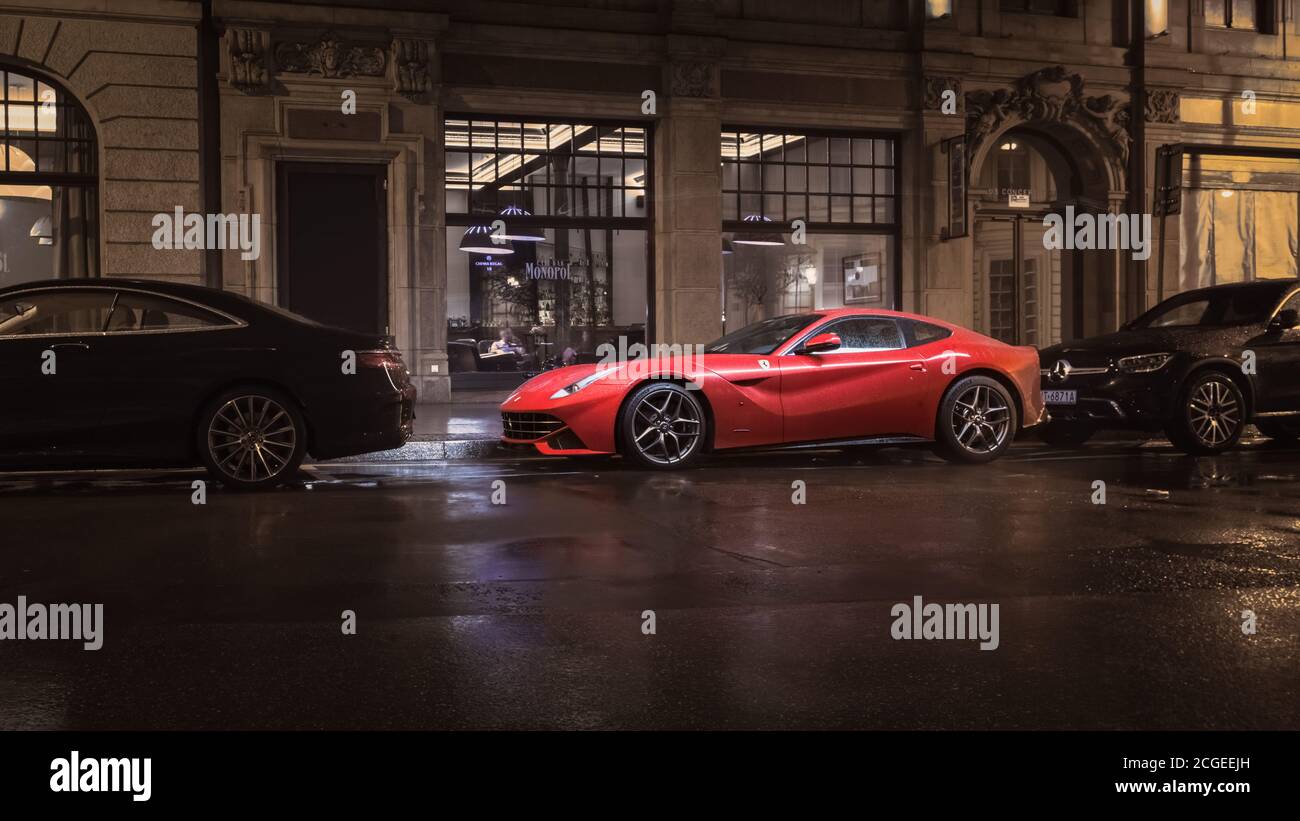 Ferrari f12 hi-res stock photography and images - Alamy
