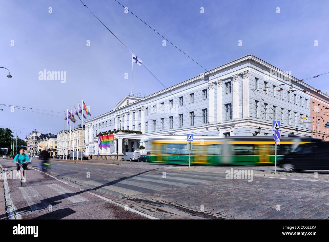 Helsinki city hall history hi-res stock photography and images - Alamy