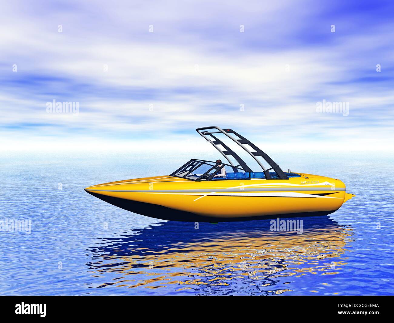 Rennboot hi-res stock photography and images - Alamy