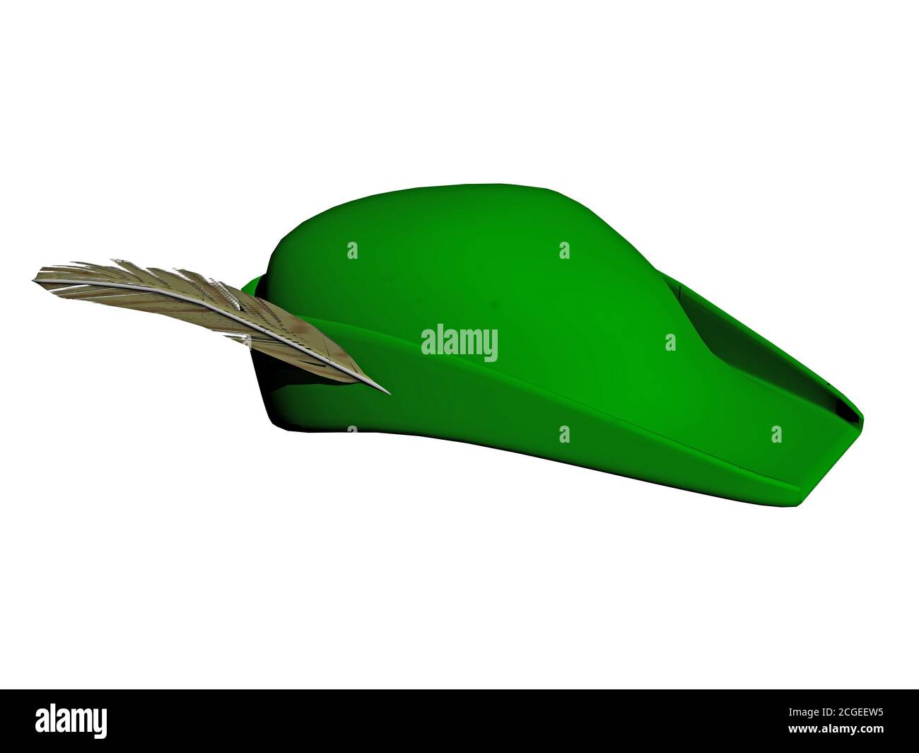 Robin Hood cap Stock Photo - Alamy