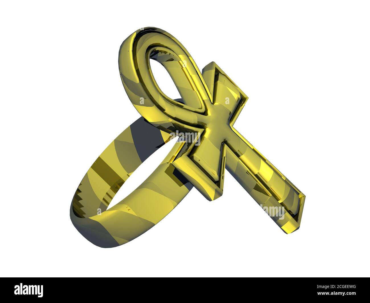 Golden ankh hi-res stock photography and images - Alamy