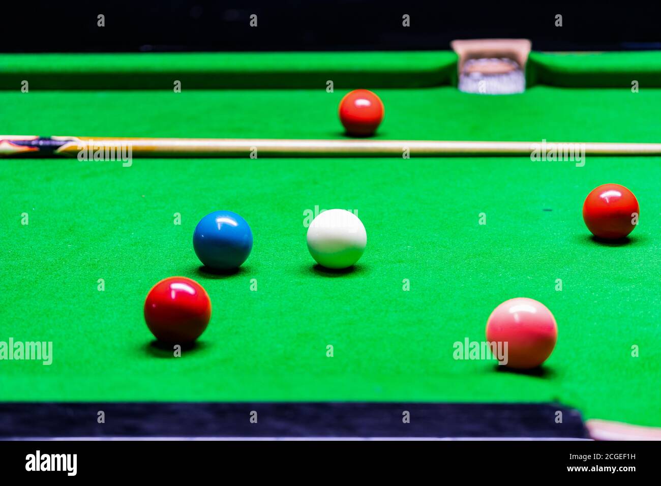 Snooker table hi-res stock photography and images - Alamy