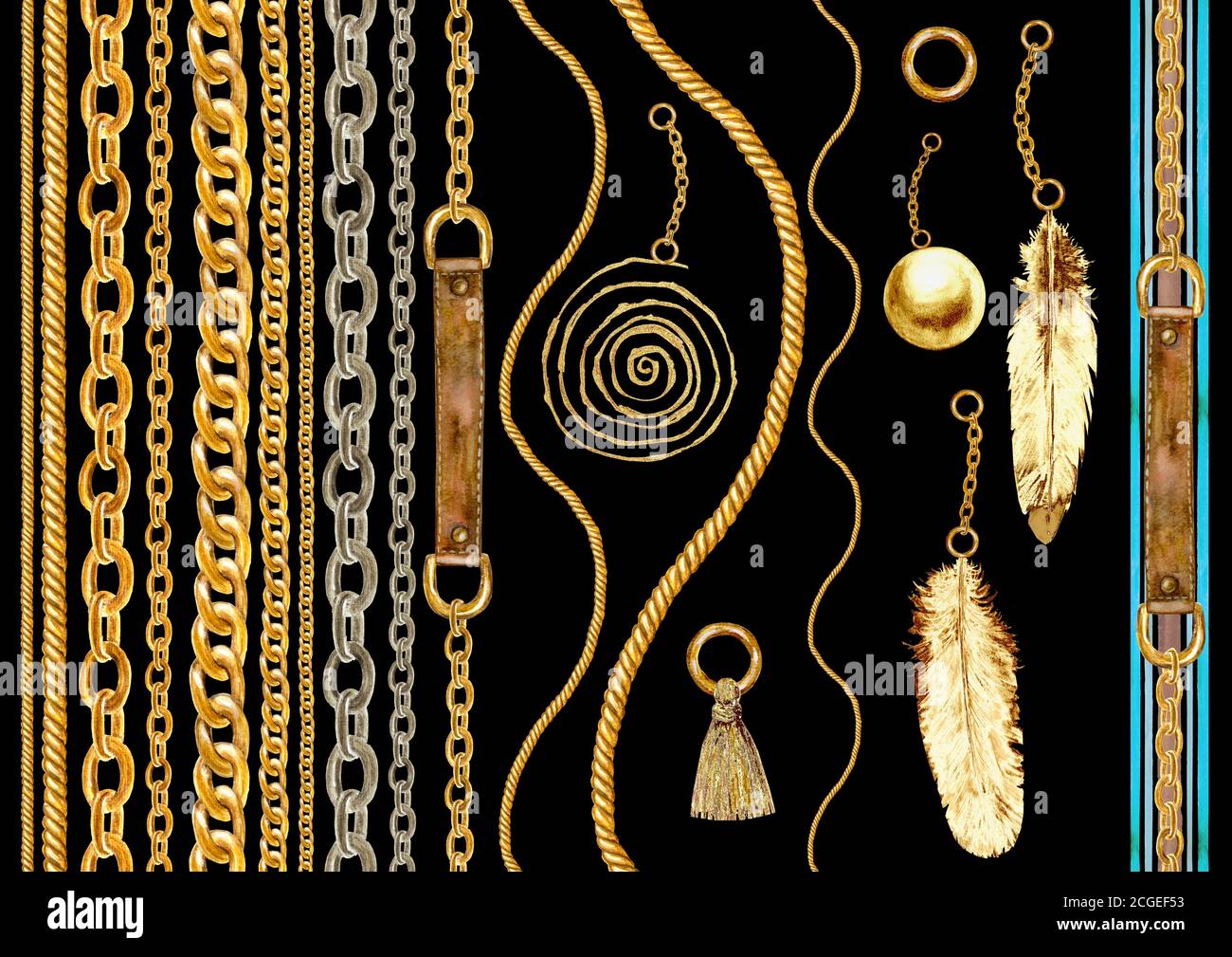 Bead belts hi-res stock photography and images - Alamy