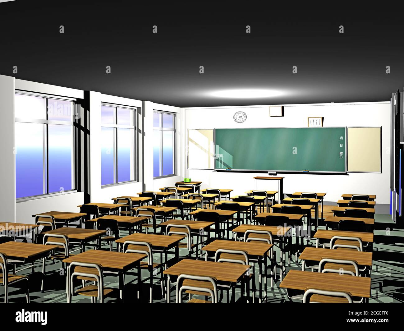 Tafel tafel klassenzimmer hi-res stock photography and images - Alamy