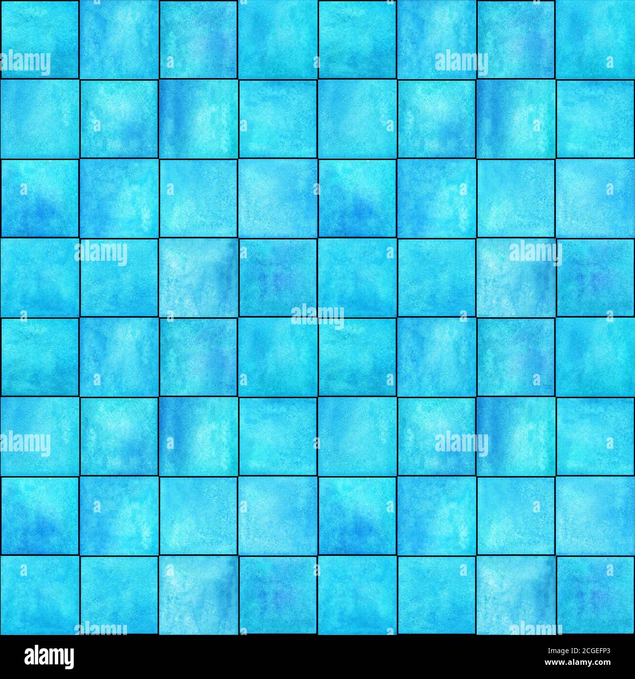 Hand drawn mosaic tile shapes hi-res stock photography and images - Alamy
